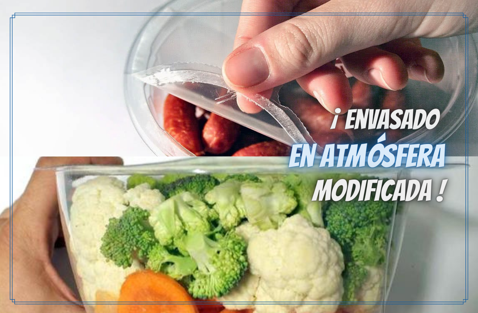 Empaque en Atmósfera Modificada - Universal Pack Group