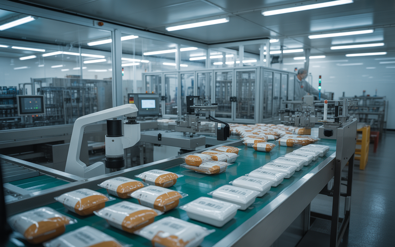 Servicios de Maquila Co-packing: Optimización de Procesos y Lanzamiento ...